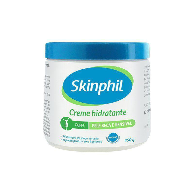 Creme hidratante skinphil 450g - CIMED - Cuidados com o Corpo ...