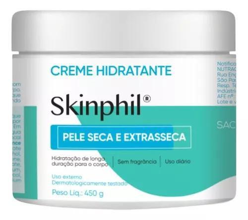 Creme Hidratante Skinphil Pele Seca e Extrasseca 450g -Cimed - Cuidados ...