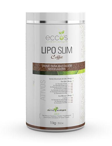 Creme Modelador Lipo Slim Coffee - Eccos Cosmeticos - Modelador e ...