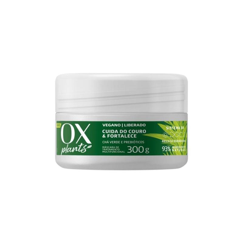 Creme Multifuncional Ox Plants Cuida Do Couro E Fortalece - 300g ...