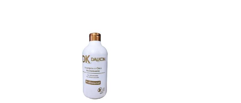 Creme neutralizante Dalkon 500ml - Neutralizante Capilar - Magazine Luiza