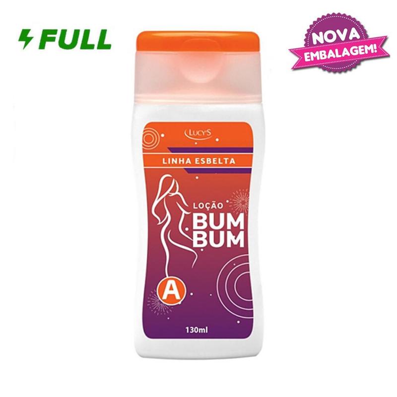 Creme Para Aumentar Firmar Crescer Bumbum Coxas Nadegas Lucys 130ml
