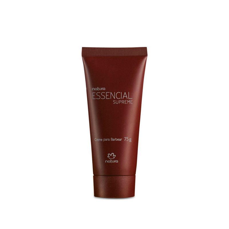 Creme para barbear essencial supreme 75 g natura - Espuma de Barbear ...