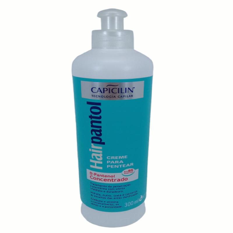 Creme Para Pentear Hair Pantol 300 Ml Capicilin - Creme de Pentear ...