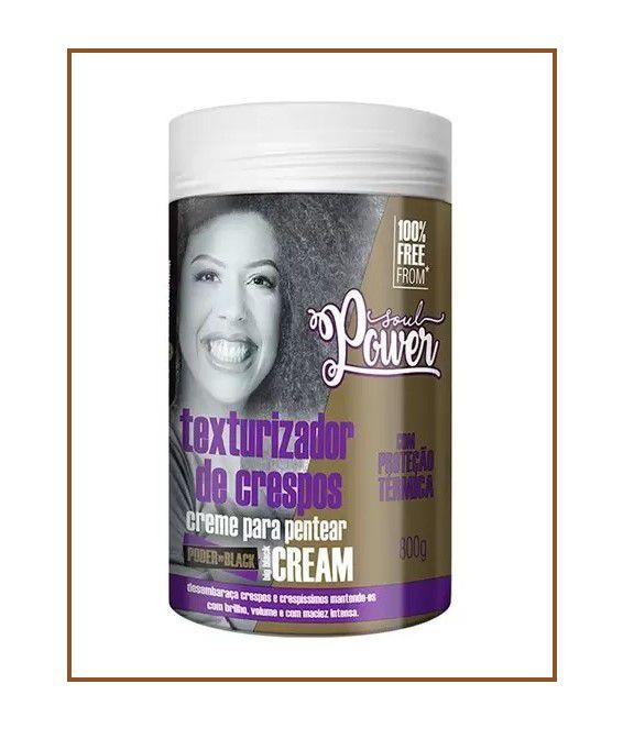 Creme para Pentear Soul Power Poder do Black - Bonyplus - Creme de ...