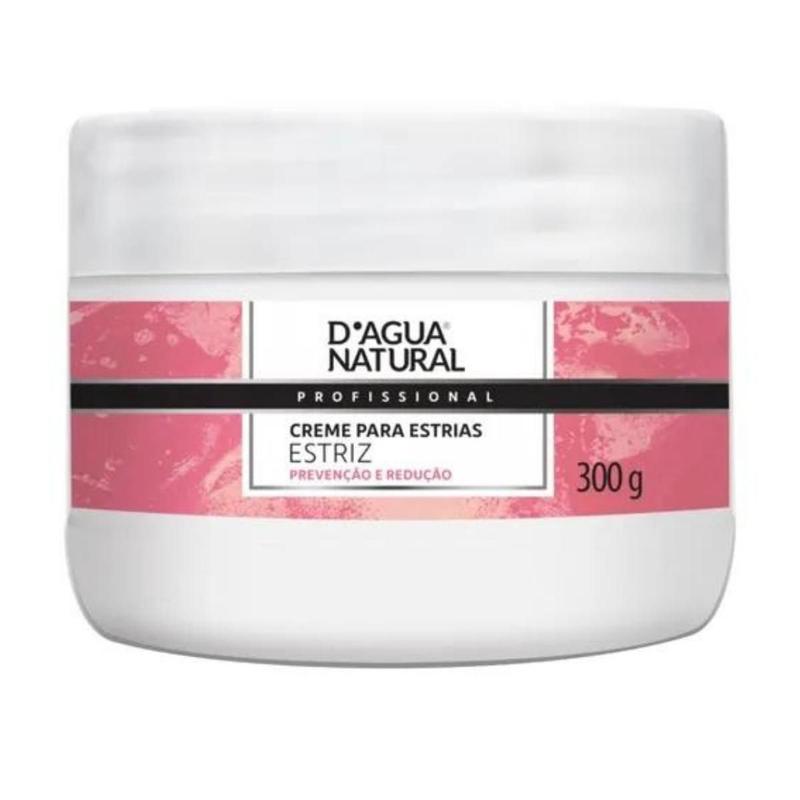 Creme Para Tratamento E Redução De Estrias Vermelhas E Branca 300gr D ...