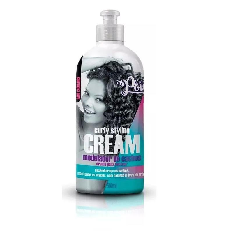 Creme Pentear Soul Power Curly Styling Cream 500ml - Cuidados com o ...
