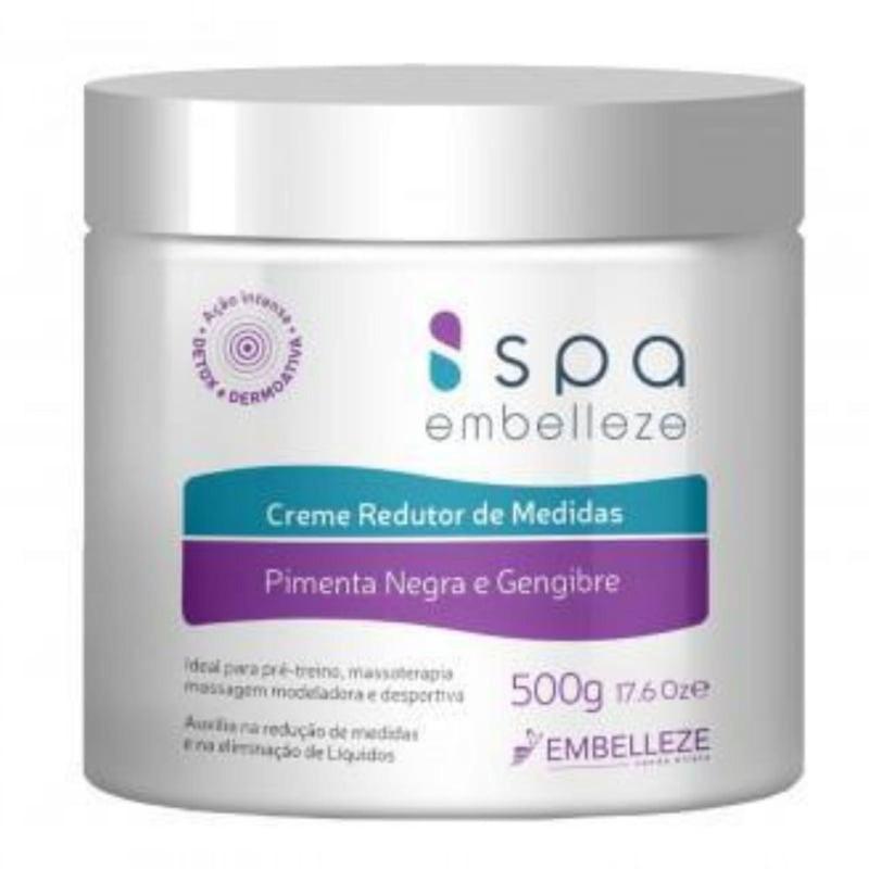 Creme redutor de medidas 500g - SPA EMBELLEZE - Redutor de Medidas ...
