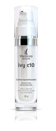 Creme Rejuvenescedor Skincare Ivy C10 30g - Mantecorp - Rejuvenescedor ...