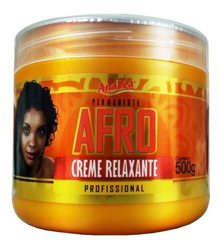 Creme relaxantepermanente afro analéa 500g - Máscara Capilar - Magazine Luiza