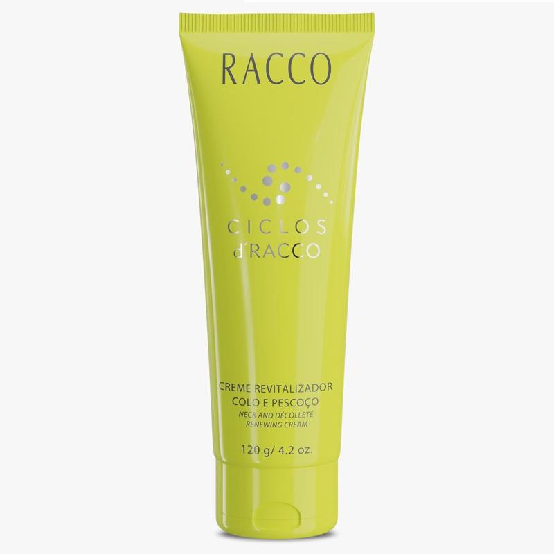 Creme Revitalizador Antirugas Colo e Pescoco Ciclos Racco - Cuidados ...