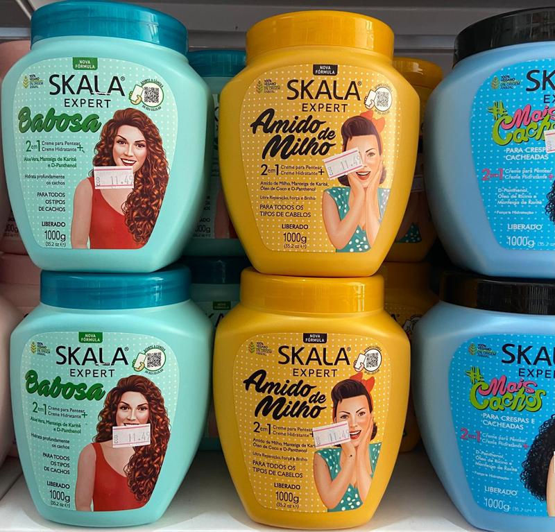 Creme - Skala - Máscara Capilar - Magazine Luiza