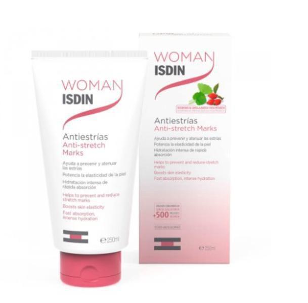 Creme Woman Isdin Antiestrias Isdin 250Ml - Antiestrias - Magazine Luiza