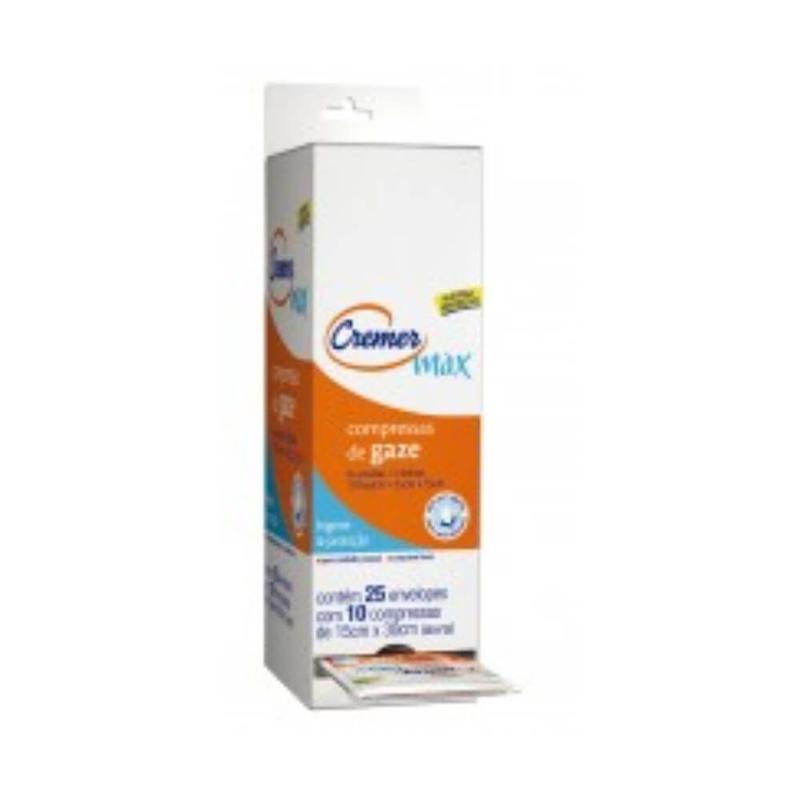 Cremer Compressa de Gaze 11 Fios 10x25cm - Gaze - Magazine Luiza
