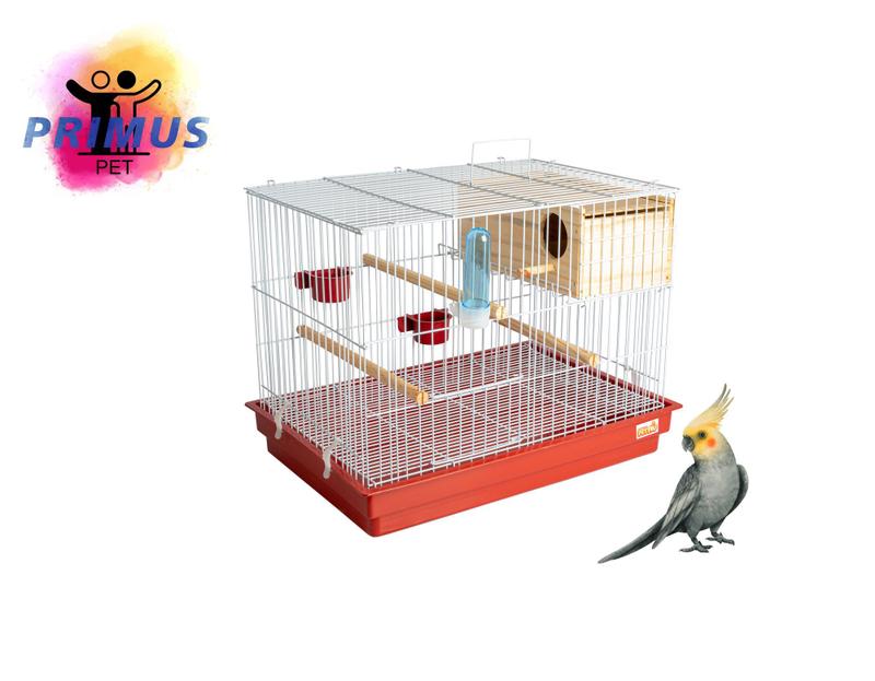 Criadeira Gaiola Calopsita Periquito Aves Pássaros Grande Agaporne ...