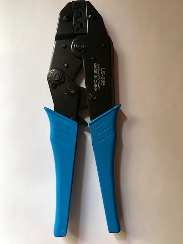 Crimpador de Terminais Automotivo 0,5 a 6,0mm - LS-03B - Hand Crimping ...