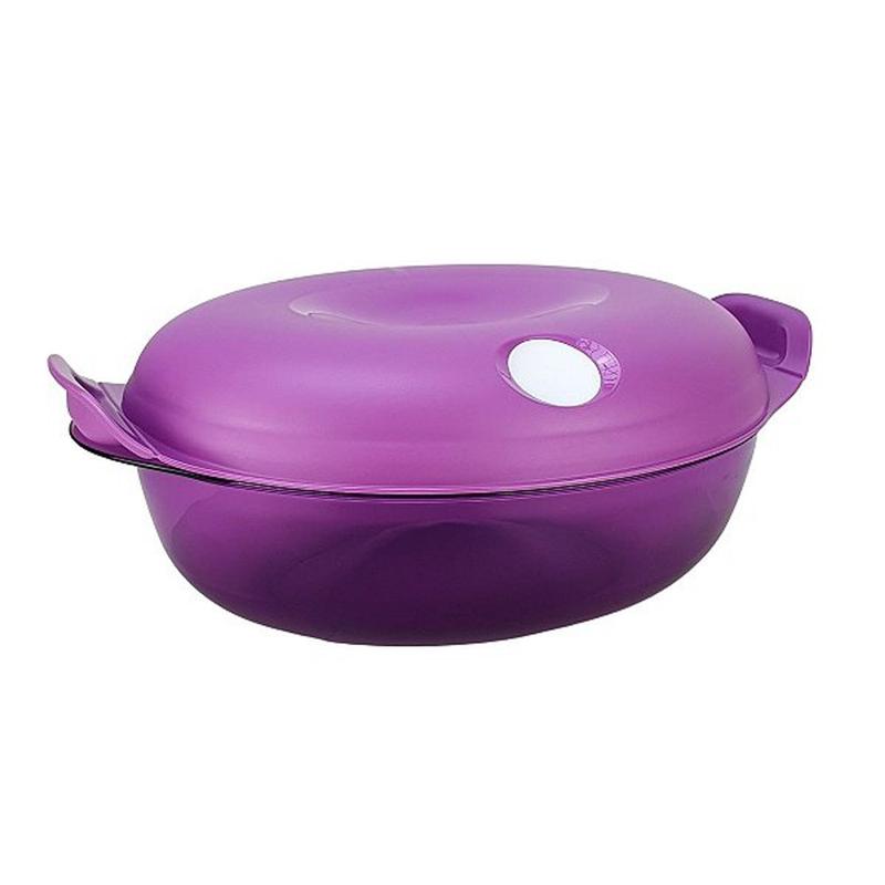 Cristal pop oval 2 Litros - Tupperware original - Pote - Magazine Luiza