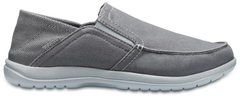 Crocs santa cruz convertible slp m - light grey/slate grey - Babuche ...