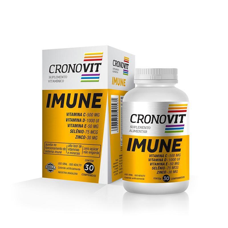 Cronovit Imune 30 Cápsulas - Multivitamínico / Polivitamínico ...