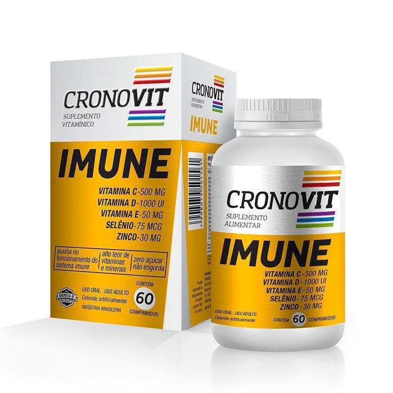 Cronovit Imune 60 Cápsulas - Multivitamínico / Polivitamínico ...