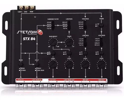 Crossover stetsom stx84 - Crossover e Processador de Áudio Automotivo ...