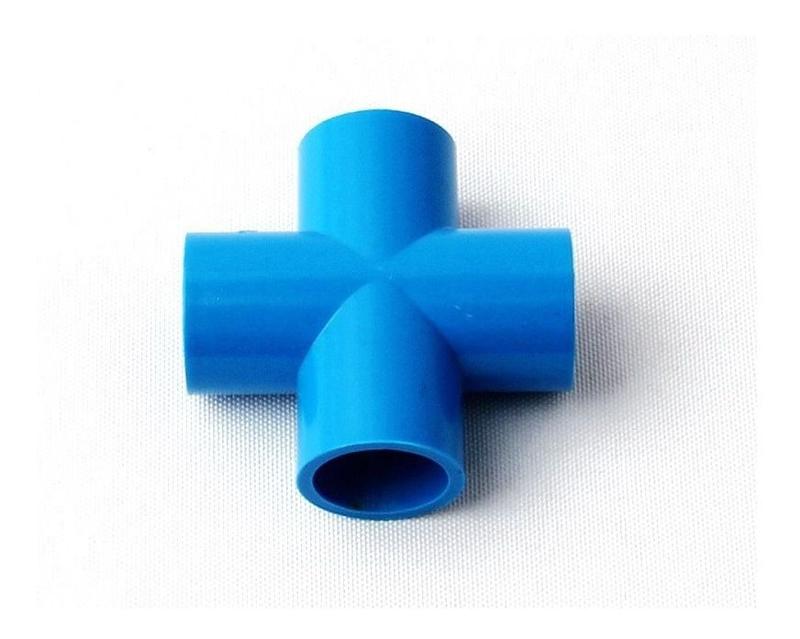 Cruzeta Pvc 25mm - OFA - Veda Rosca - Magazine Luiza