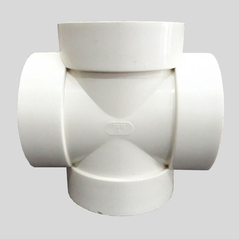 Cruzeta Roscável De 2.1/2 Polegadas De Pvc Tigre - Conexão Hidráulica ...