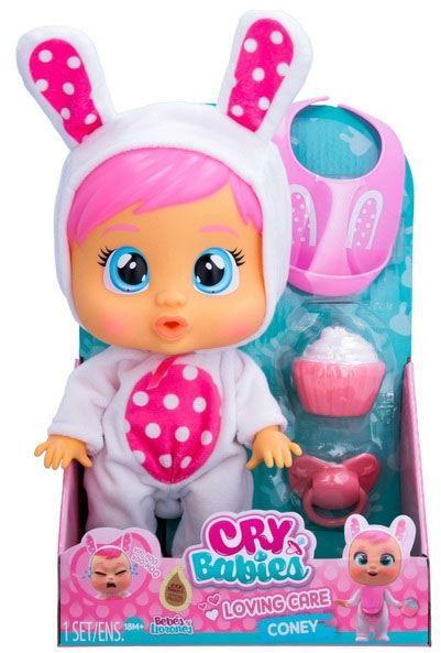 Cry Babies Loving Gare - Coney - Kitcoons - Bonecas - Magazine Luiza