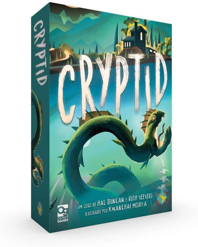 Cryptid - Jogo Grok Games - Outros Jogos - Magazine Luiza