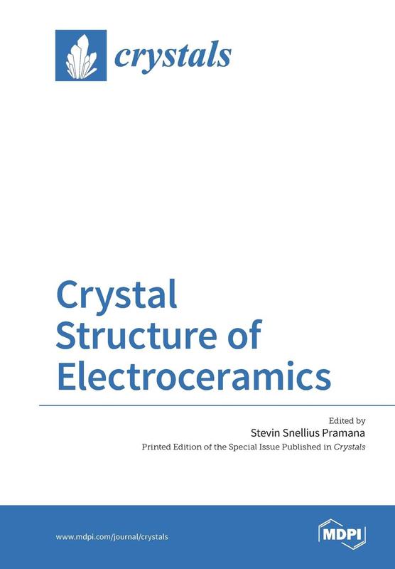 Crystal Structure of Electroceramics - Mdpi Ag - Livros de Ciências Exatas - Magazine Luiza