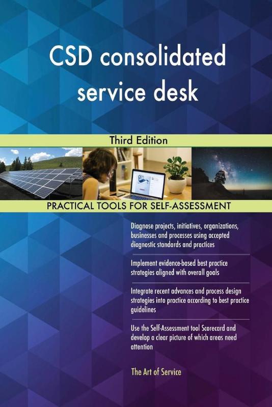 CSD consolidated service desk Third Edition - Emereo Pty Ltd - Outros ...