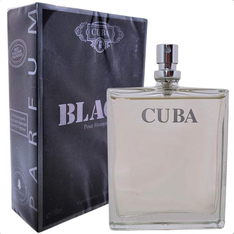 Cuba Black EDP 100ml - Cuba Perfumes - Perfume Masculino - Magazine Luiza