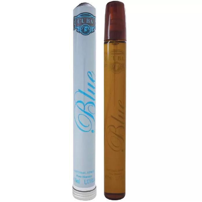Cuba Blue Perfume Masculino EDP 35ml - Perfume Masculino - Magazine Luiza