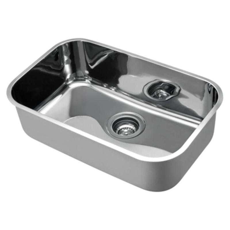 Cuba de Aço Inox para Embutir Alto Brilho Docol Sem Válvula 56x34x18cm ...