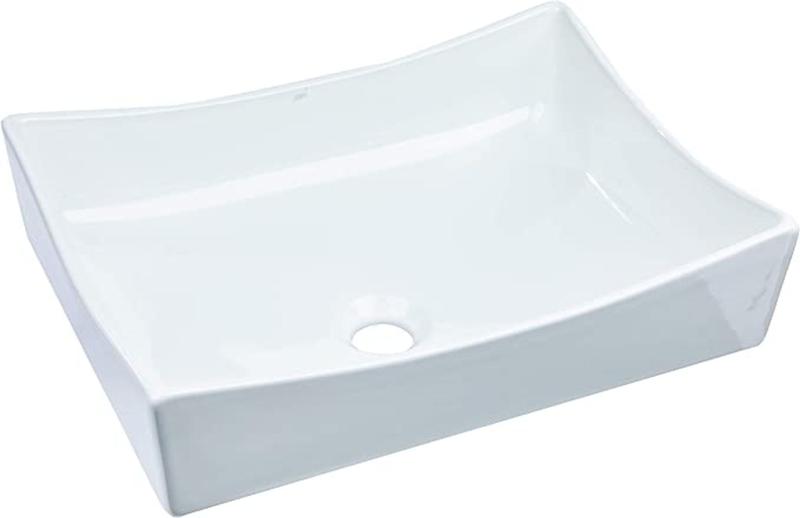 Cuba de Apoio Para Banheiro Retangular Branca Veneza - Japi 8738 - Cuba ...