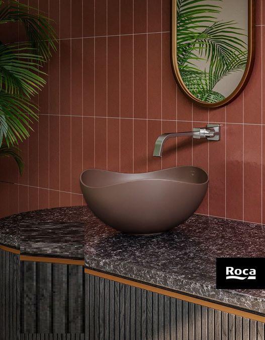 Cuba De Apoio Ruy Ohtake Café ROCA - Cuba de Apoio para Banheiro ...