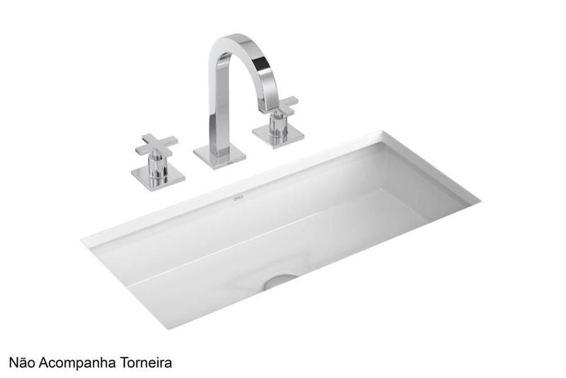 Cuba de Embutir Retangular L107117 - Deca Duratex - Cuba de Embutir ...