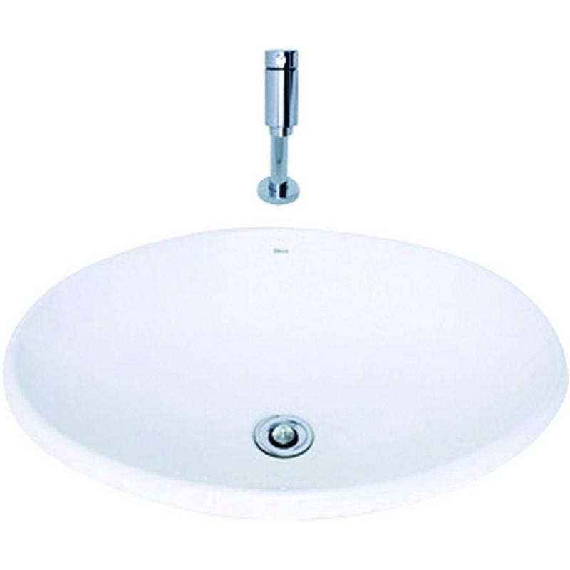 Cuba De Sobrepor Oval 50x37cm L680 Branco Deca - Cuba de Sobrepor para ...