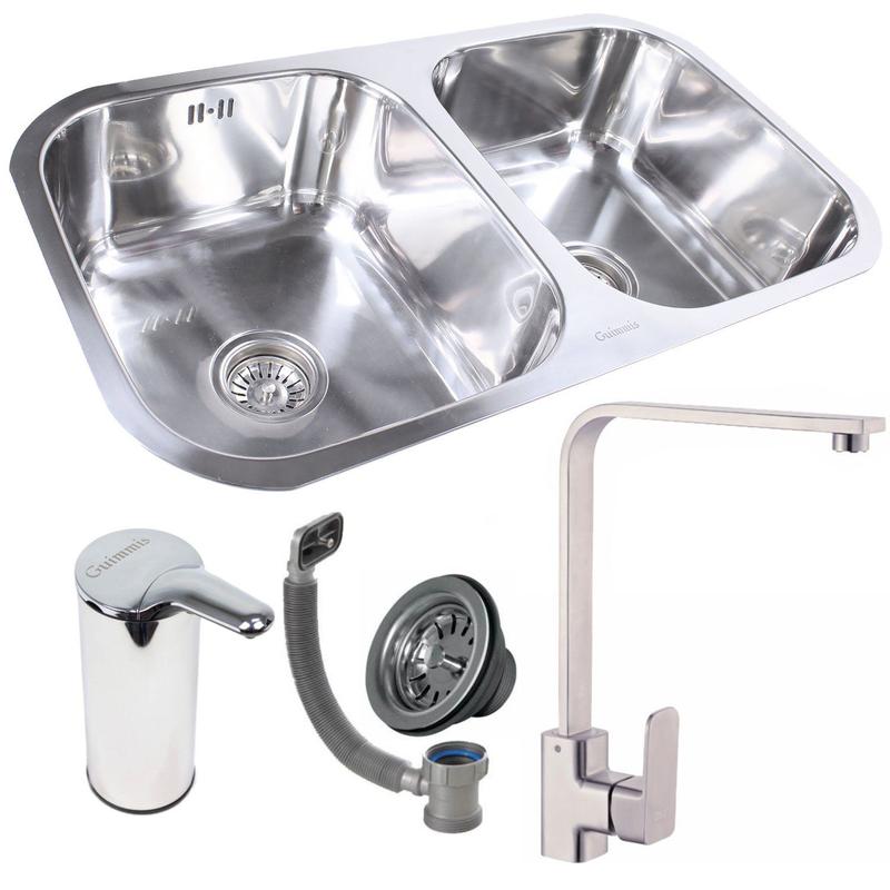 Cuba Dupla 9261 PO+Torneira Paris Ganhe Dispenser Guimmis - Pia e Cuba ...