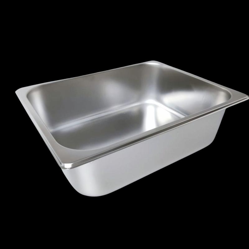 Cuba Gastronomica Inox Gn 1/2x100 Restaurante Rechaud Buffet - Losan ...