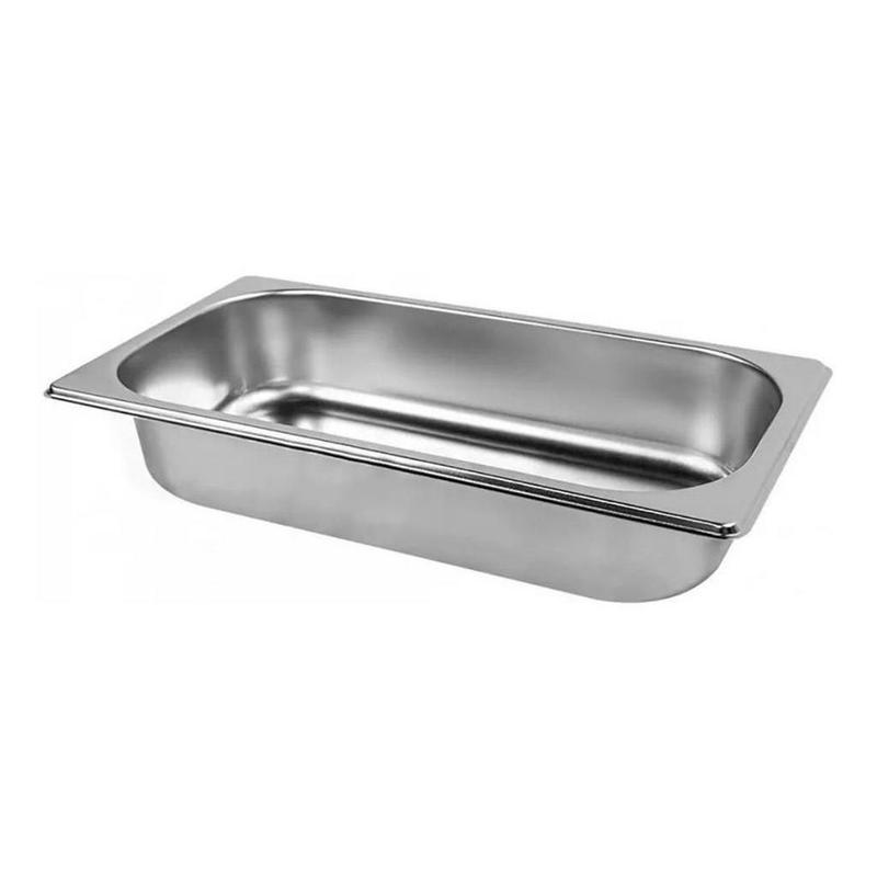 Cuba Gn Inox Gastronômica 1/3x65mm Rechaud Buffet - Térmico Refeitorio ...