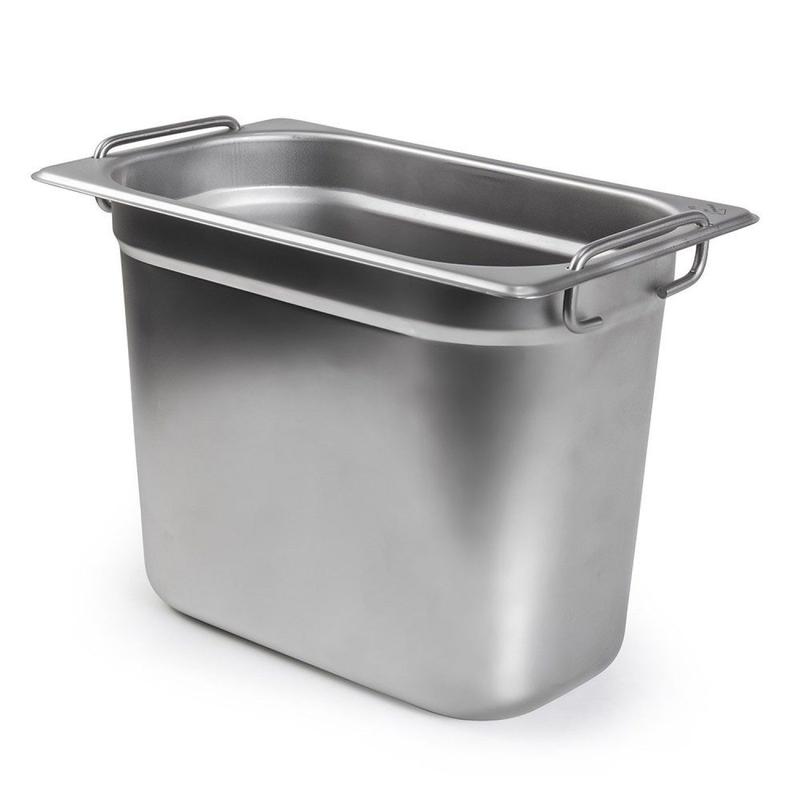 Cuba Inox 1/4 200mm com Alça Gourmet Mix - Cuba Industrial - Magazine Luiza