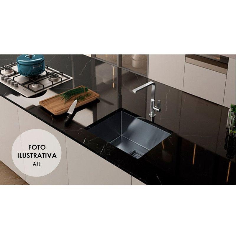 Cuba Inox Cozinha Moderna 60x40 Varanda Churrasqueira Pia moderna - AJL ...
