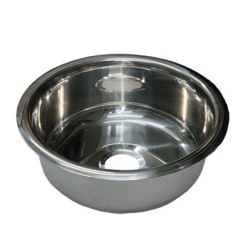 Cuba Inox Redonda Tecnocuba - Pia e Cuba de Cozinha - Magazine Luiza