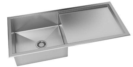 Cuba Inox Reversivel Quadratino Debacco 20.03.80100 - Pia e Cuba de ...
