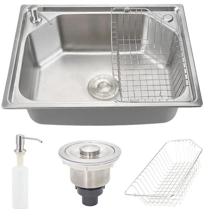Cuba Pia Gourmet Luxo Aço Inox 304 43x57cm - GPCommerce - Pia e Cuba de ...