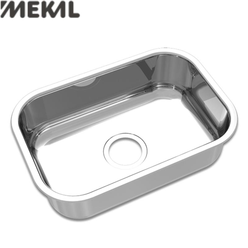 Cuba Pia Para Cozinha Polida Inox Mekal Docol CS-1 Extra 46,5x31 - Cuba ...