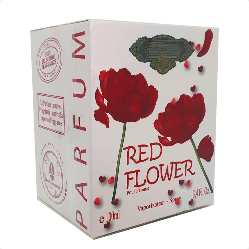 Cuba Red Flower EDP 100ml - Cuba Perfumes - Perfume Feminino - Magazine ...