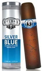 Cuba Silver Blue Masculino Eau de Toilette 100ml - Perfume Masculino ...