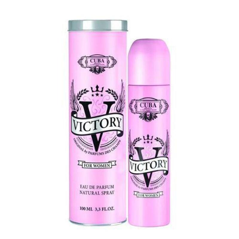 Cuba Victory Eau De Parfum Cuba Paris - 100ml - Perfume - Magazine Luiza